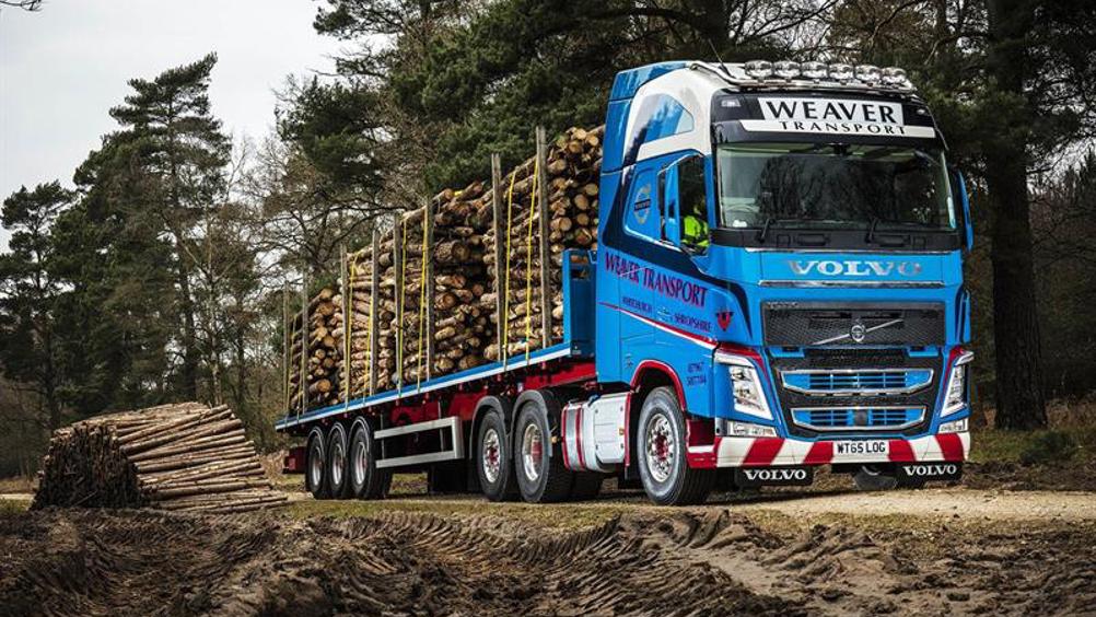 Weaver says new Volvo FH delivers the full package Weaver says new Volvo FH delivers the full package