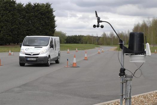 Truck powertrain and tyre noise testing Truck powertrain and tyre noise testing