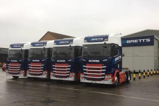 Galt Transport expands fleet with Scania S-series Galt Transport expands fleet with Scania S-series
